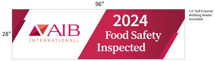 Food Safety Inspection Banner – AIB International, Inc.